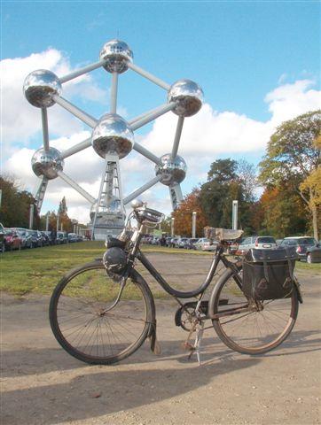 Solex 45 cc de 1946-1947